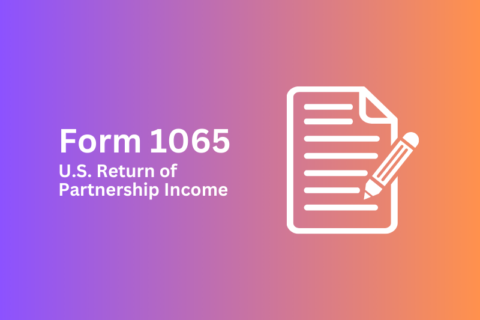 What Is Form 1065?