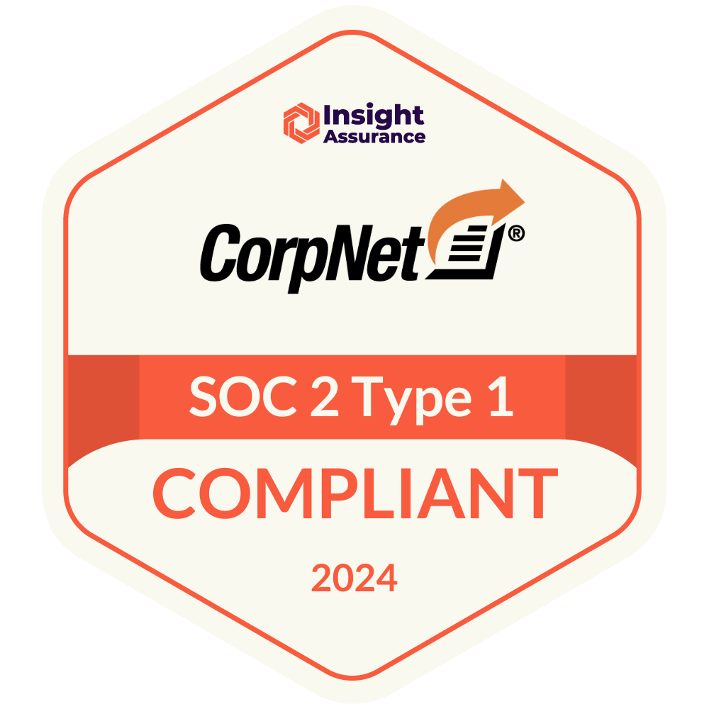 CorpNet API: A Secure Integration for Business Filing Services